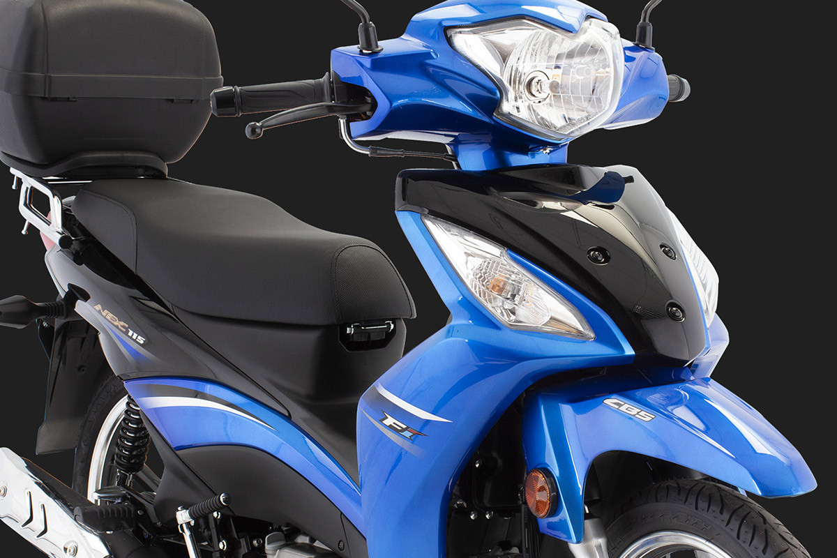 NEX 115 - Ego Motos