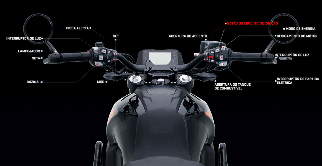 GK-350 - Ego Motos